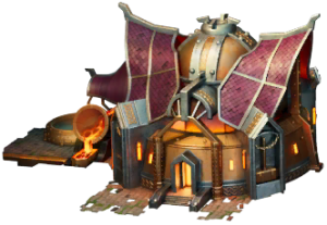 Helheim Forge - Buildings - Vikings: War of clans - Guide, description ...