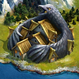 Sturdy Raven's Rest - Town Skin - Vikings: War of clans - Guide ...