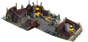 Smelters' Yard - Clan Stronghold: Buildings - Vikings: War of clans ...